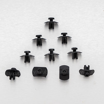 Isuzu TF TFR D-MAX truck Fender Mud Retainer Push Lock Rivet Clip ...
