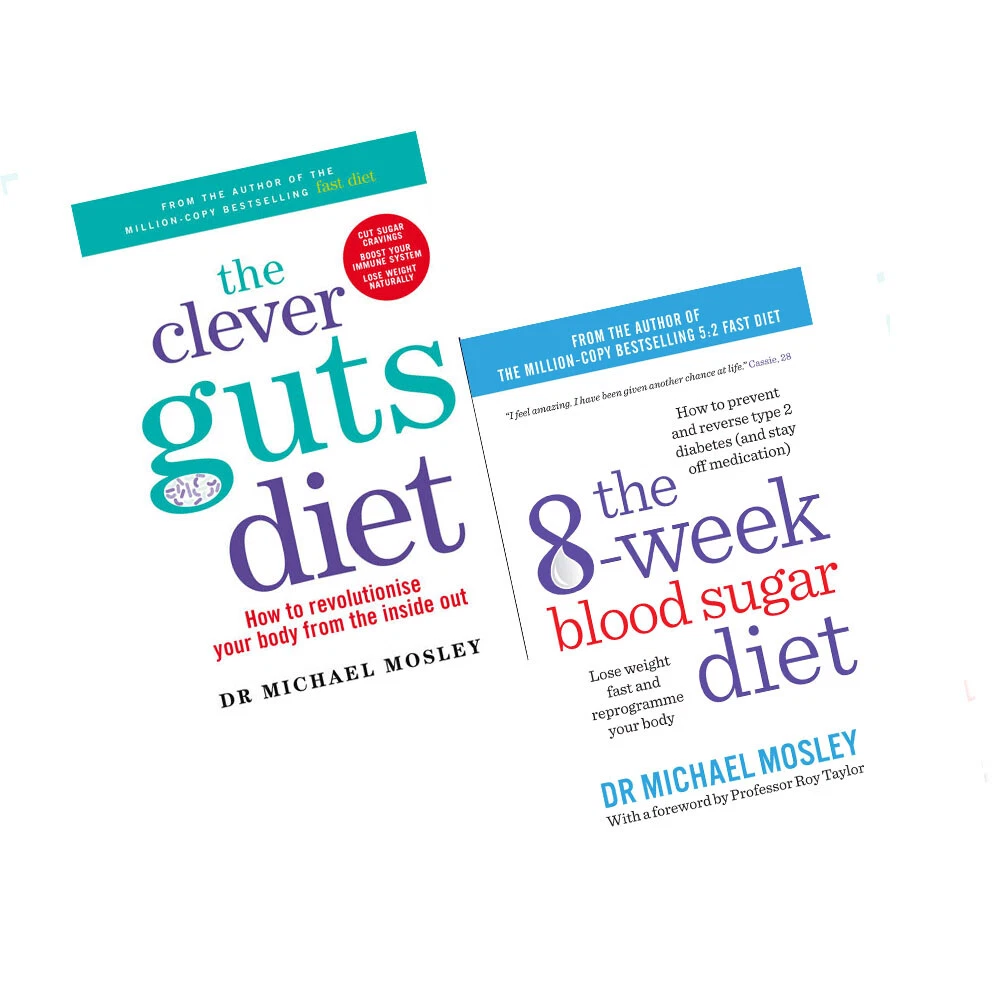 Michael Mosley Collection Books Set (the Fast 800, 8-week, 44% OFF