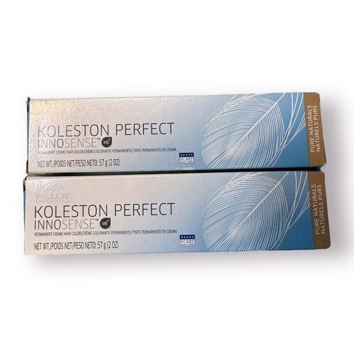 Wella Koleston Perfect Innosense Permanent Creme Hair Color Choose your ...