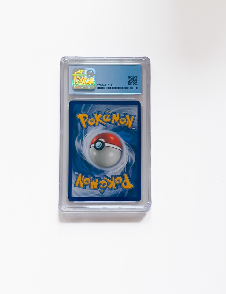 2017 Pokemon TCG Sun & Moon 146/149 Full Art Trainer Ilima CGC 9 MINT ...