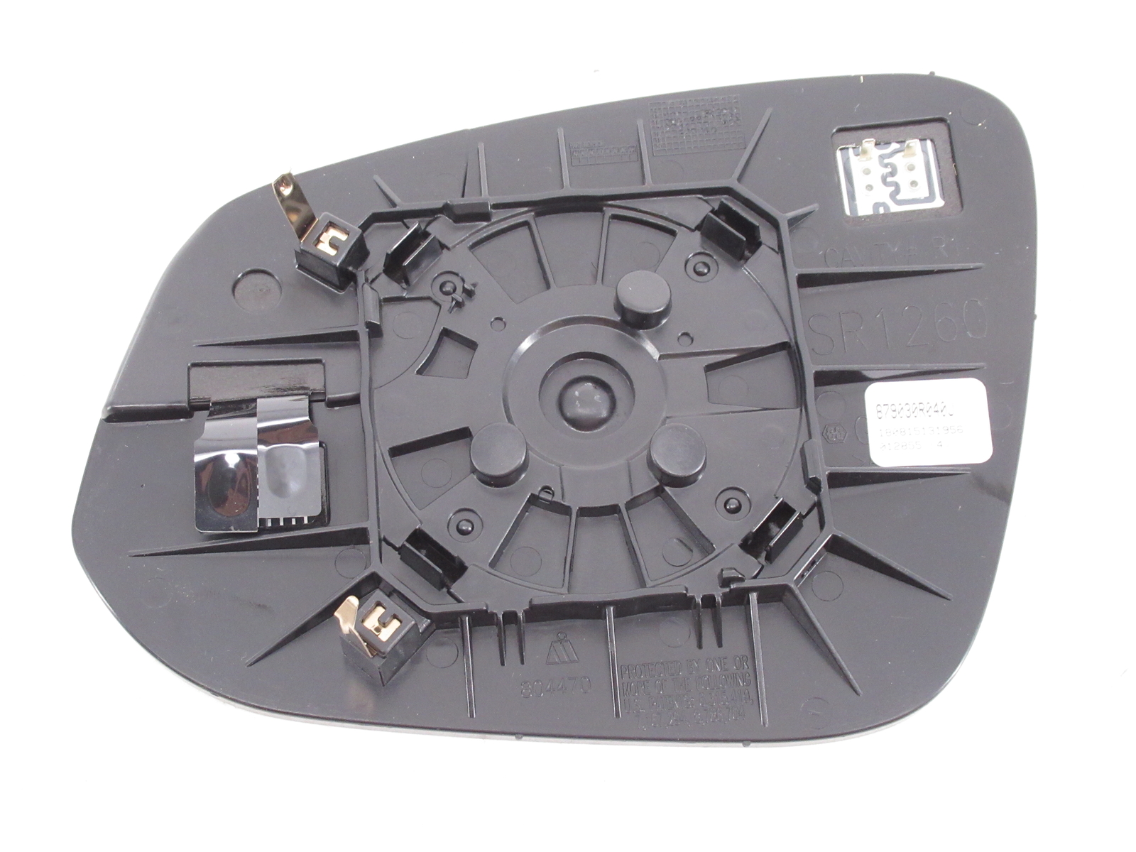 Genuine OEM Toyota 87931-42D50 Heated Passenger Side Mirror Glass 2016 ...