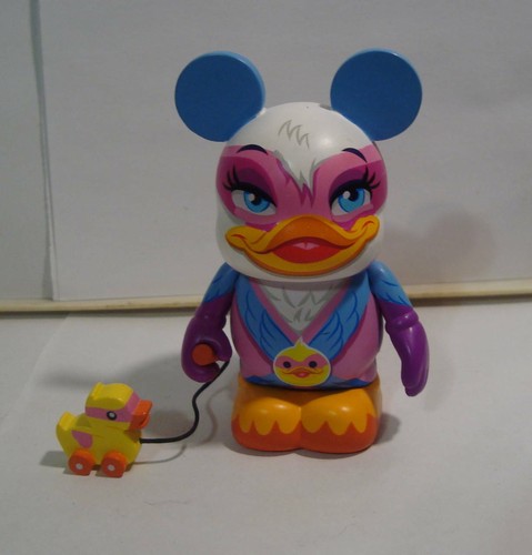 DISNEY VINYLMATION ZOOPER HEROES DUCK WITH PULL TOY | eBay