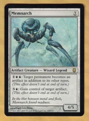 Memnarch (Darksteel, Rare, English, 2004) MTG NM | eBay