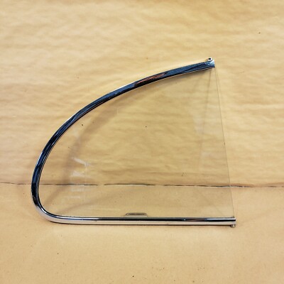 Jaguar XK150 FHC Coupe Rear RH Right Side Quarter Light Window Triplex ...