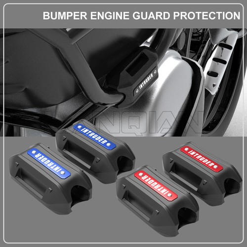 FOR SUZUKI INTRUDER Engine Crash Bar Protection/Buemper Decorative ...
