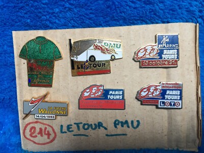 pin's PMU / LE TOUR DE FRANCE / rare | eBay