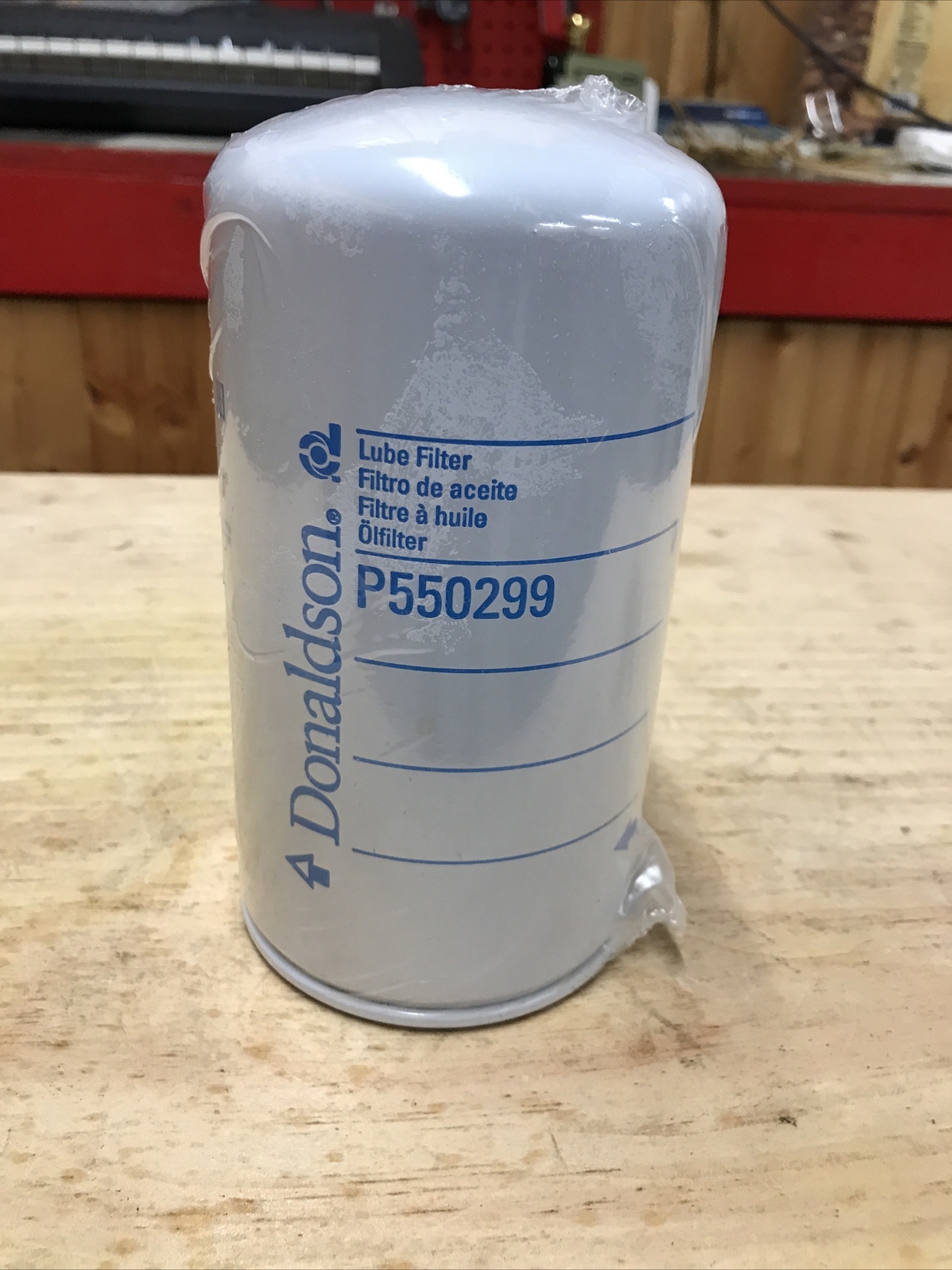 DONALDSON P550299 - cross reference oil filters | oilfilter ...