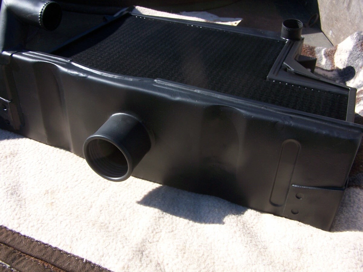 IFA P2m Geländewagen P2 Sachsenring Kühler NEU Wasserkühler ...