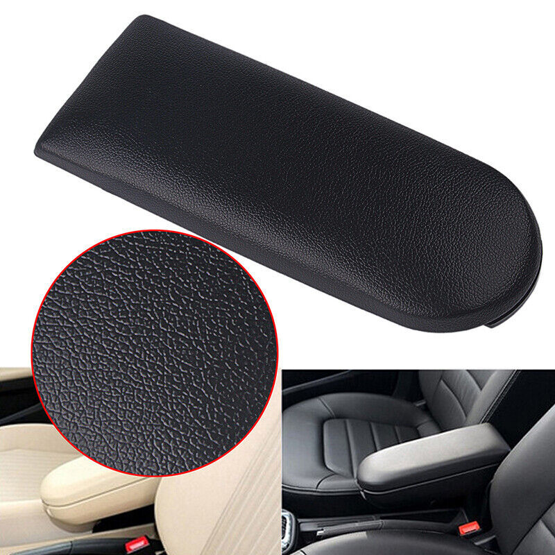 For VW Beetle Center Console Armrest Cover Lid Jetta Golf Passat Black ...