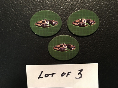 Risk Star Wars Clone Wars TRADE FEDERATION BATTLESHIP TOKENS LOT 3 ...