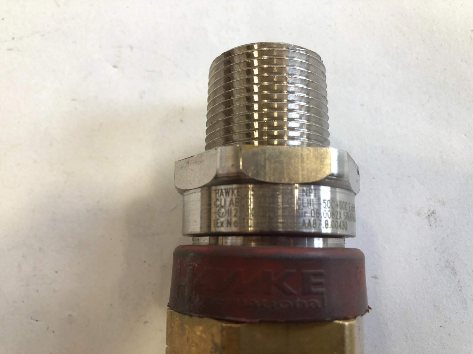 Hawke International Type 753 Size B 3/4" NPT Cable Gland (NO PUTTY) | eBay