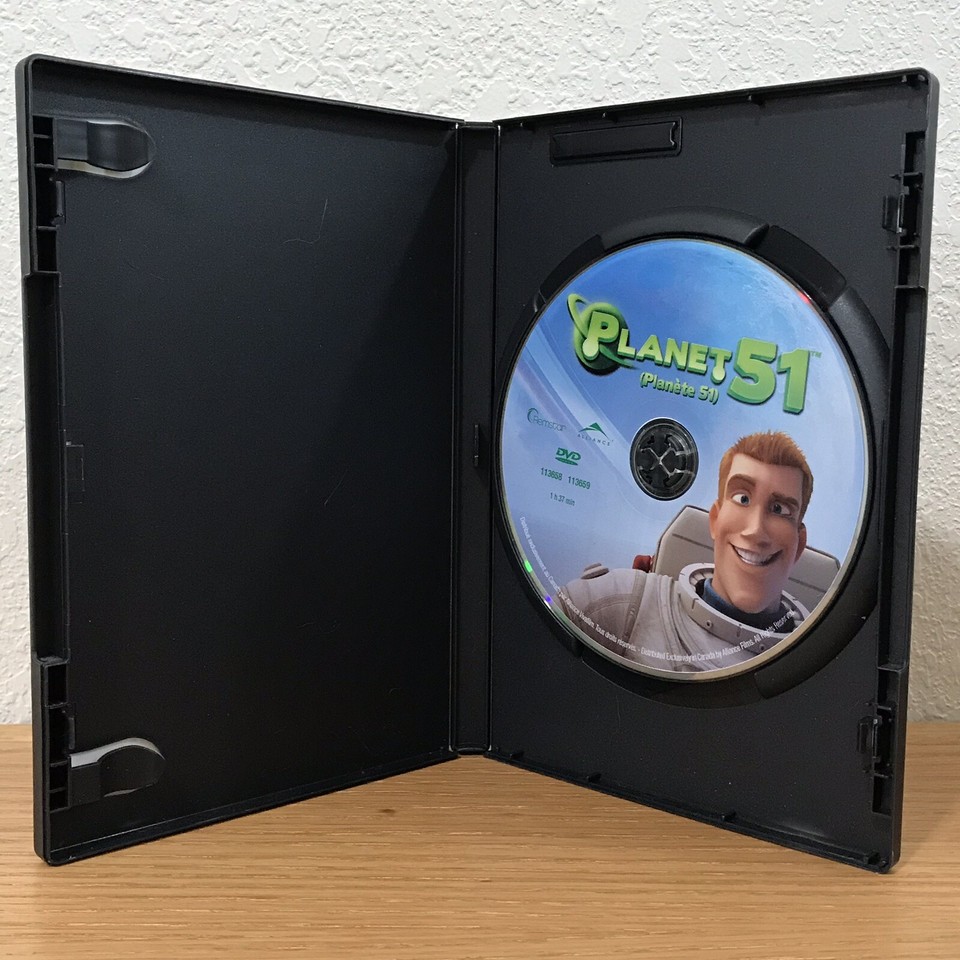 PLANET 51 (DVD, 2010) WIDESCREEN ~ REGION 1 ~ CANADIAN RELEASE ...