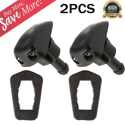 Universal Dual Holes Windshield Washer Nozzle Wiper Water Spray Jet ...