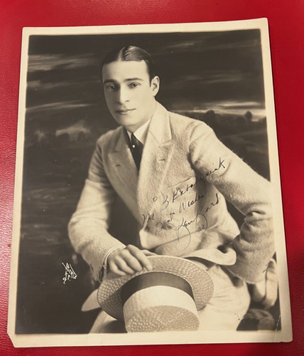 Ben Bard Hand Signed Photo 8x10 Vintage 1922 | eBay