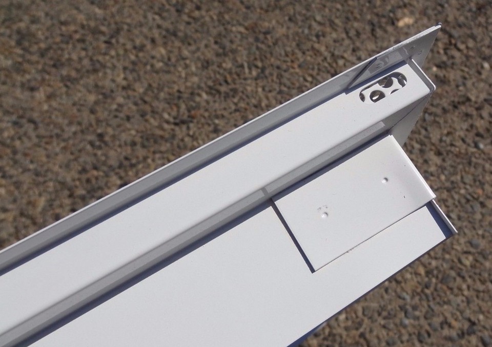 Titus PAR Steel Perforated Return Diffuser 22 x 22 ~ White Pack of 2 | eBay