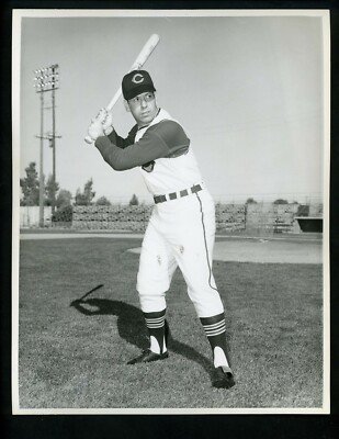 John Romano Official Cleveland Indians 1963 Press Original Photo | eBay