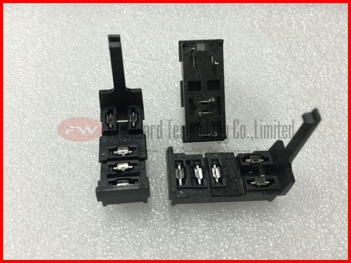 P2R-05 Relay Socket for G2R-1-SND G2R Series 5 Pins Relays x 5PCS NEW ...