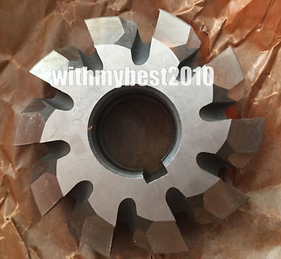 Lot 8pcs HSS Module 2.5 30 ° PA 1set M2.5 Involute Gear Cutters | eBay