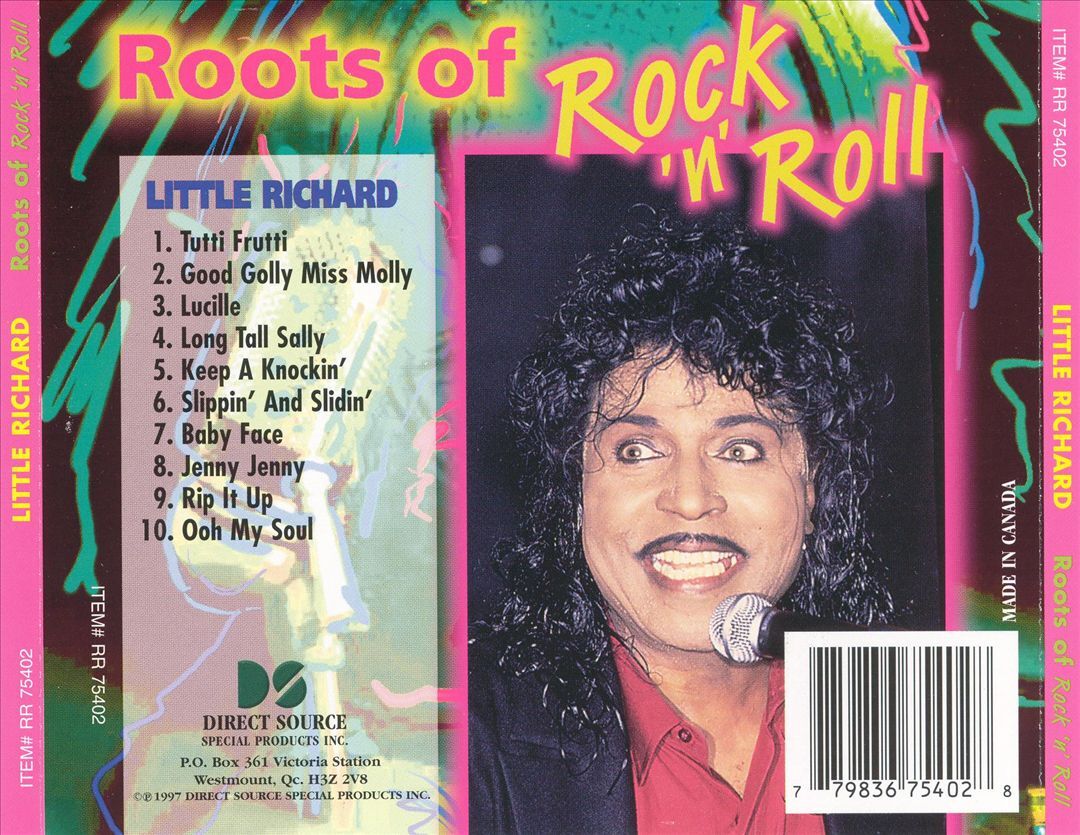 LITTLE RICHARD ROOTS OF ROCK AND ROLL NEW CD 779836754028| eBay