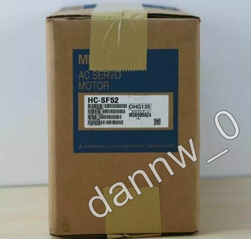 1PC New in box Mitsubishi HC-SF52 AC Servo Motor | eBay