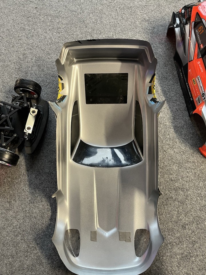 RC Car Body Shell 1/10 Scale | eBay UK