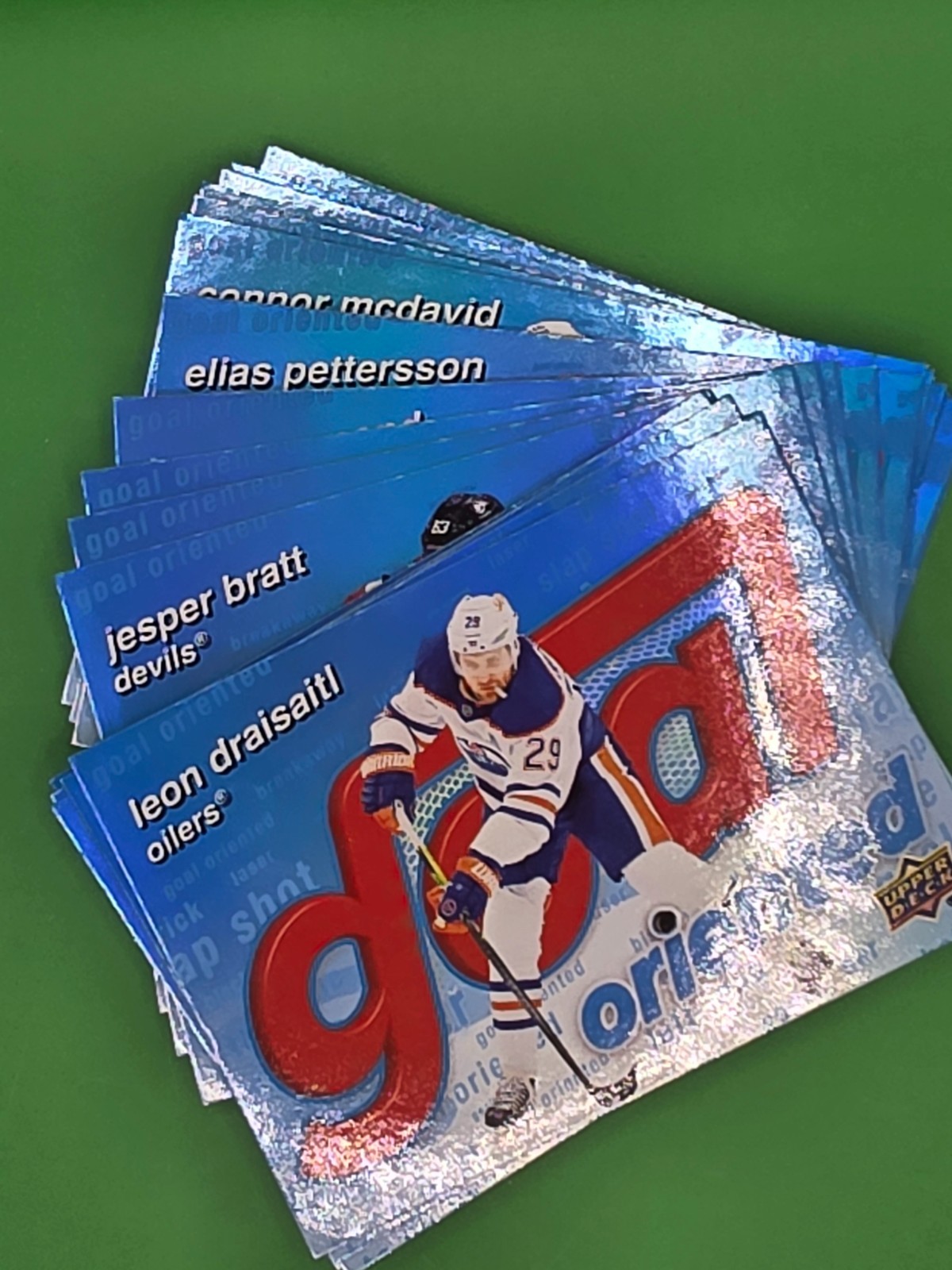 2025-26 Upper Deck Series 1 GOAL ORIENTED Complete Set | eBay