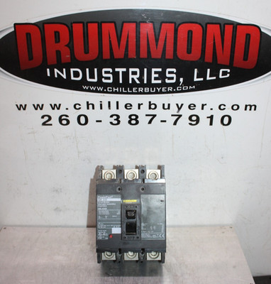 SQUARE D POWERPACT CIRCUIT BREAKER QBL32225 225 AMP 240 VAC 3-POLE QB ...