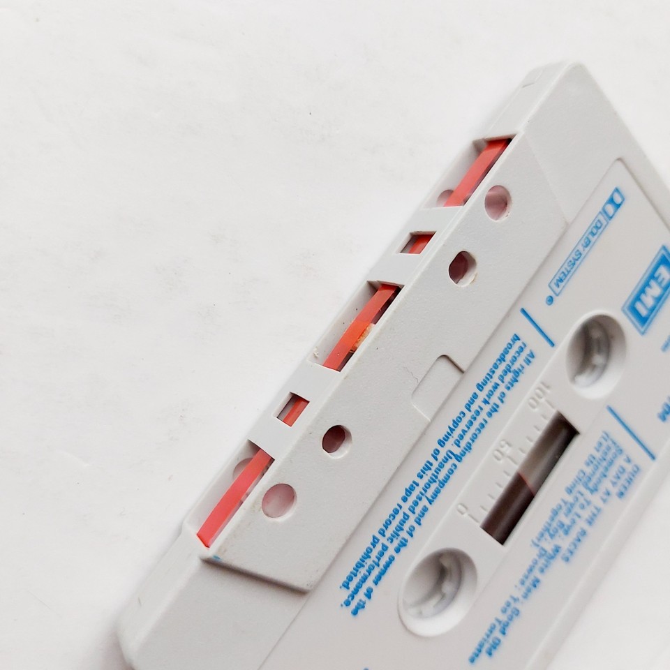 Queen A Day At The Races Cassette Tape Blue Text | eBay UK