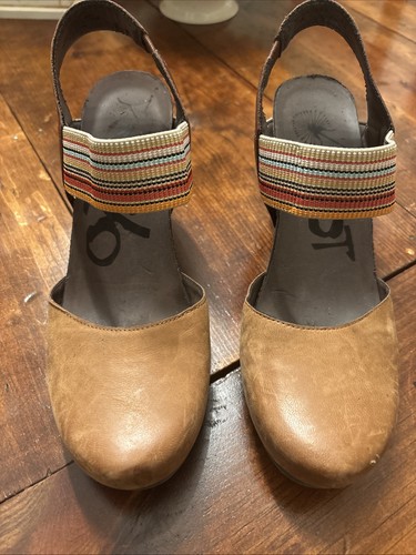 OTBT Women’s Mule Strap Sandals High Heel Dress Shoes 9M | eBay