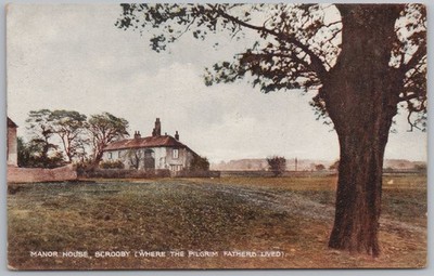 SCROOBY Manor house Where the Pilgrim Fathers Lived, Nottinghamshire ...