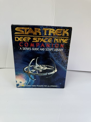 Star Trek Deep Space Nine Companion PC/MAC CD-ROM New Big Box | eBay