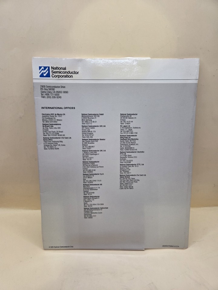 National Semiconductor New Product LMC7660 Switcher Capacitor Voltage ...