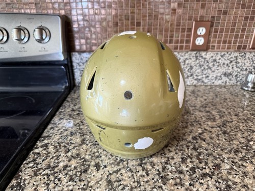 Riddell SpeedFlex Football Helmet Vegas Gold SHELL ONLY - Adult Medium ...