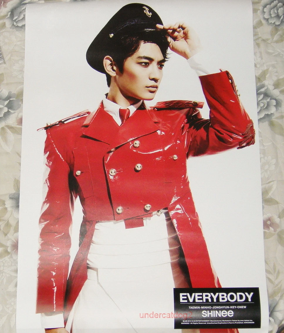 Shinee Everybody Jonghyun Poster
