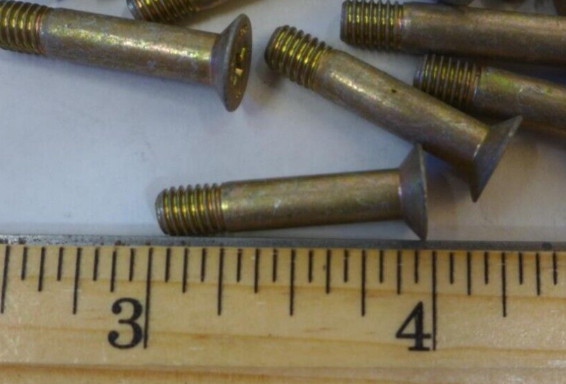 Lot of 50 Aircraft/Aviation 0.964" CLOSE TOLERANCE BOLT NAS1203-11 NEW ...