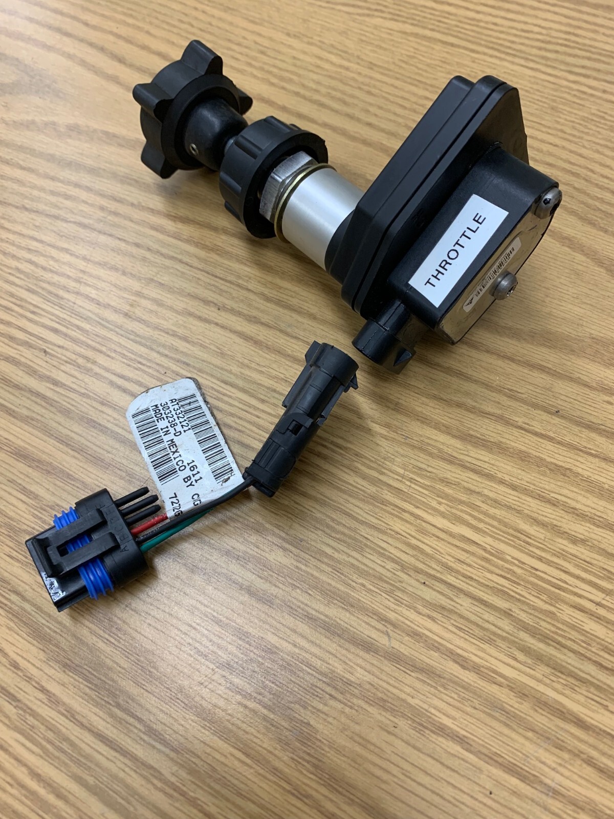 RE69667 THROTTLE CONTROL JOHN DEERE ENGINES INCLUDES AT332121 JUMPER ...