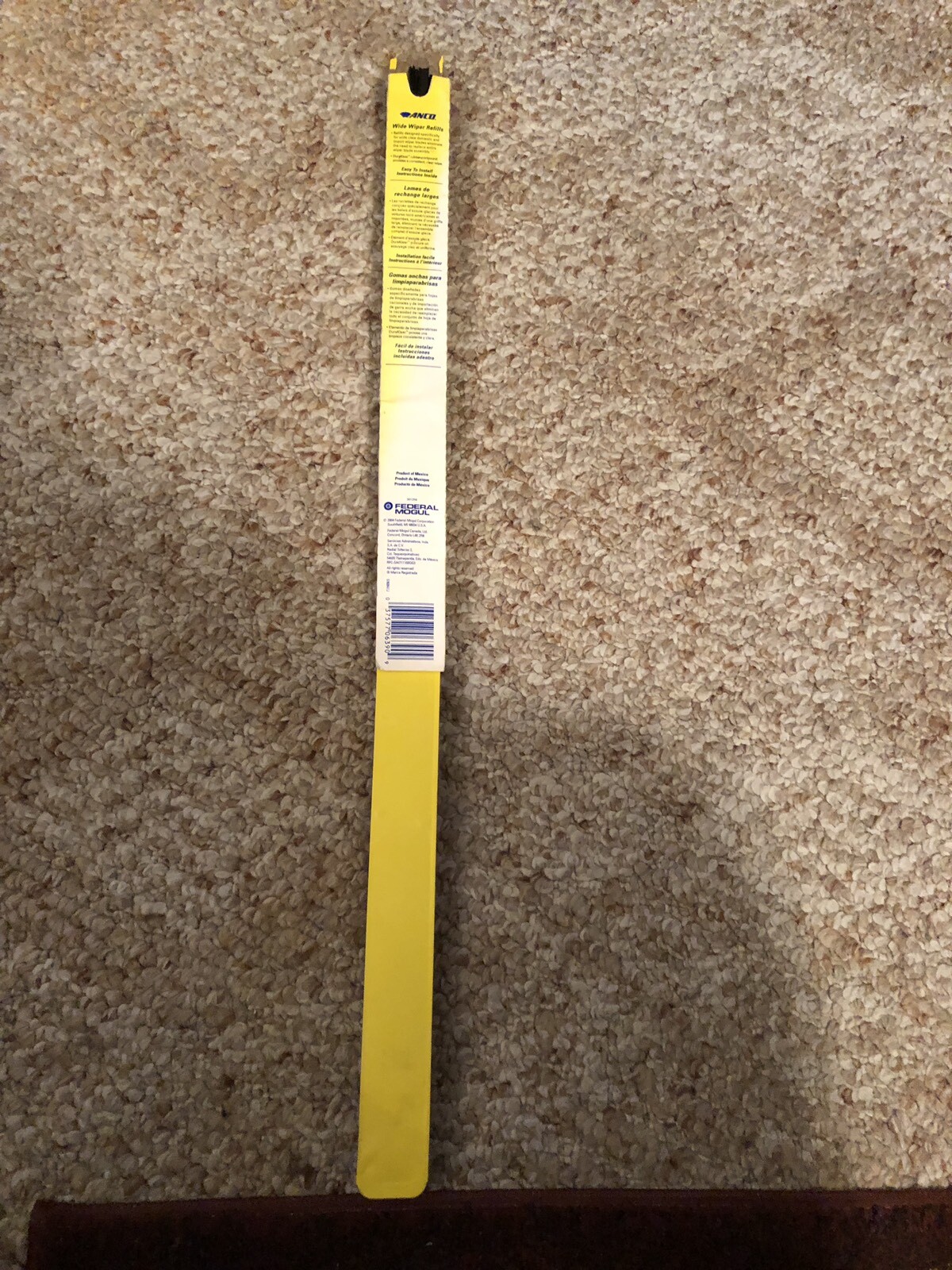 Anco Windshield Wiper Refills Wide Wiper Refills W-22R 553MM 2 Pieces ...
