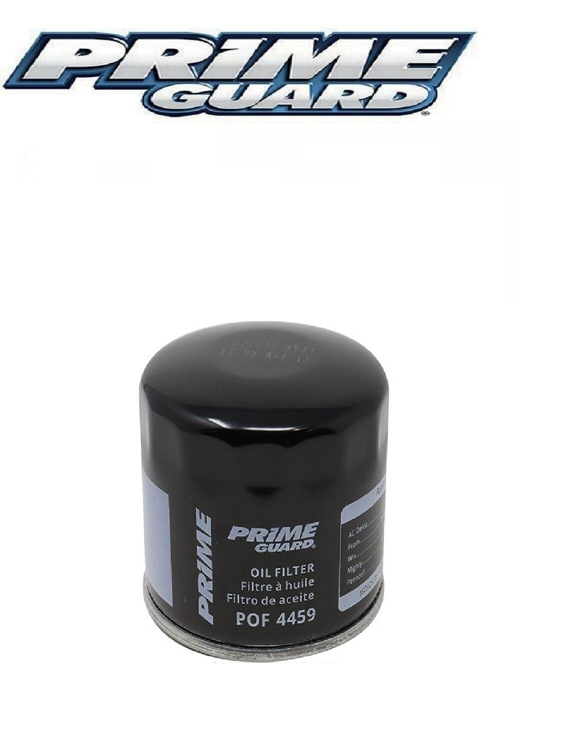 PRIMEGUARD POF4459 - cross reference oil filters | oilfilter ...