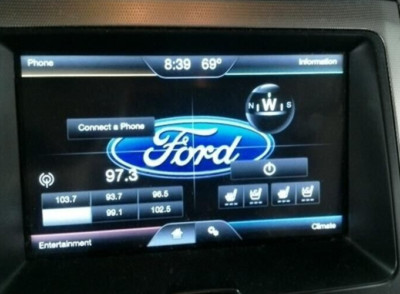 2015-2017 FORD EXPEDITION RADIO TOUCH Screen 8.0" ID FL1T-18B955-FB ...