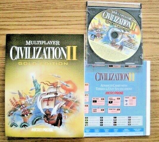 Civilization ii multiplayer gold edition - sollas