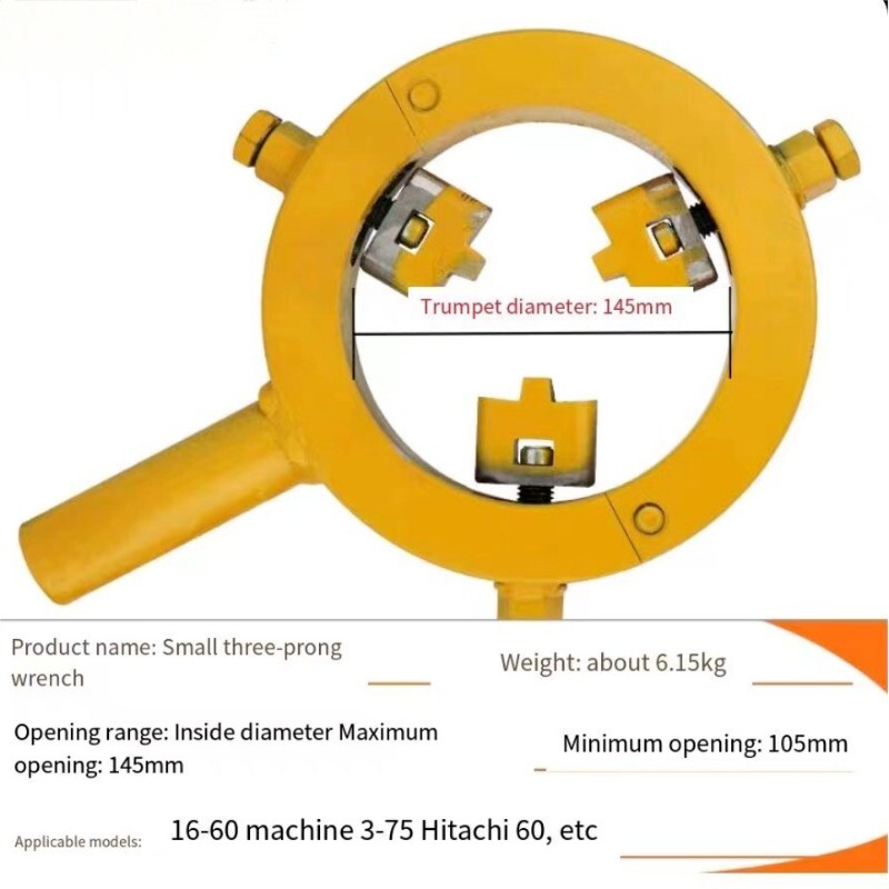 Excavator Forklift Tool Cylinder Wrench Hydraulic Cylinder ...