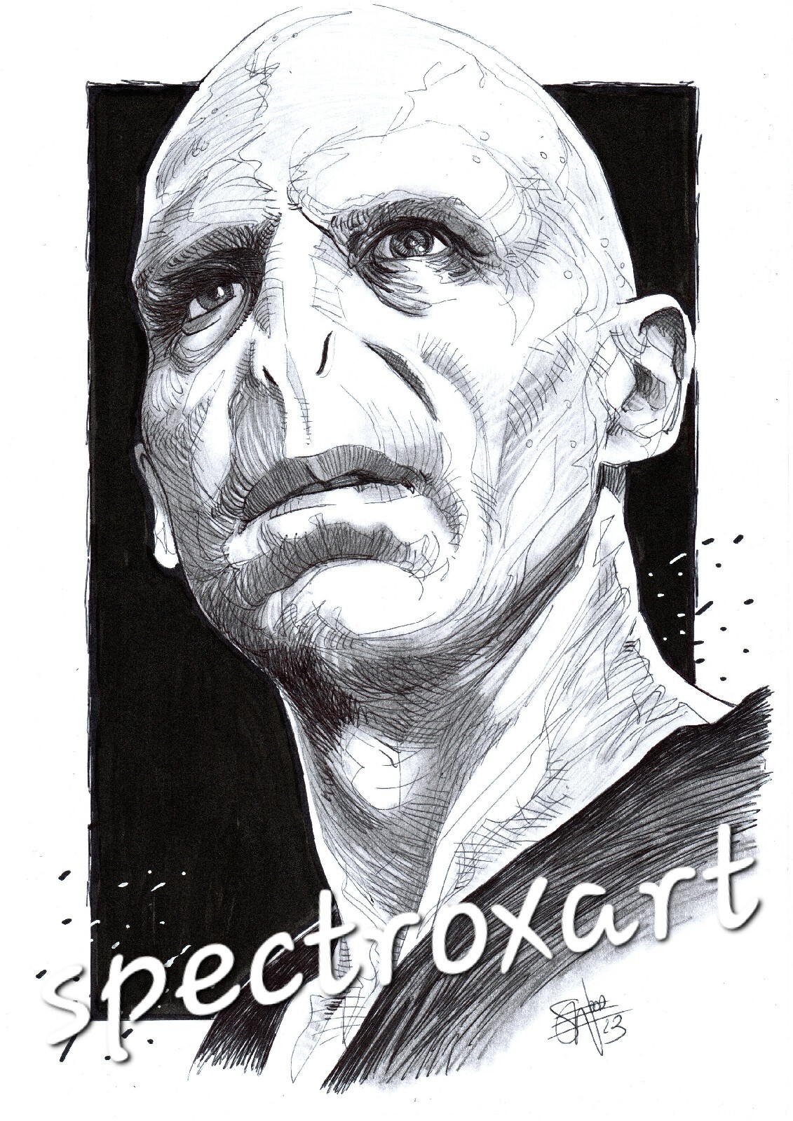 Voldemort Illustration