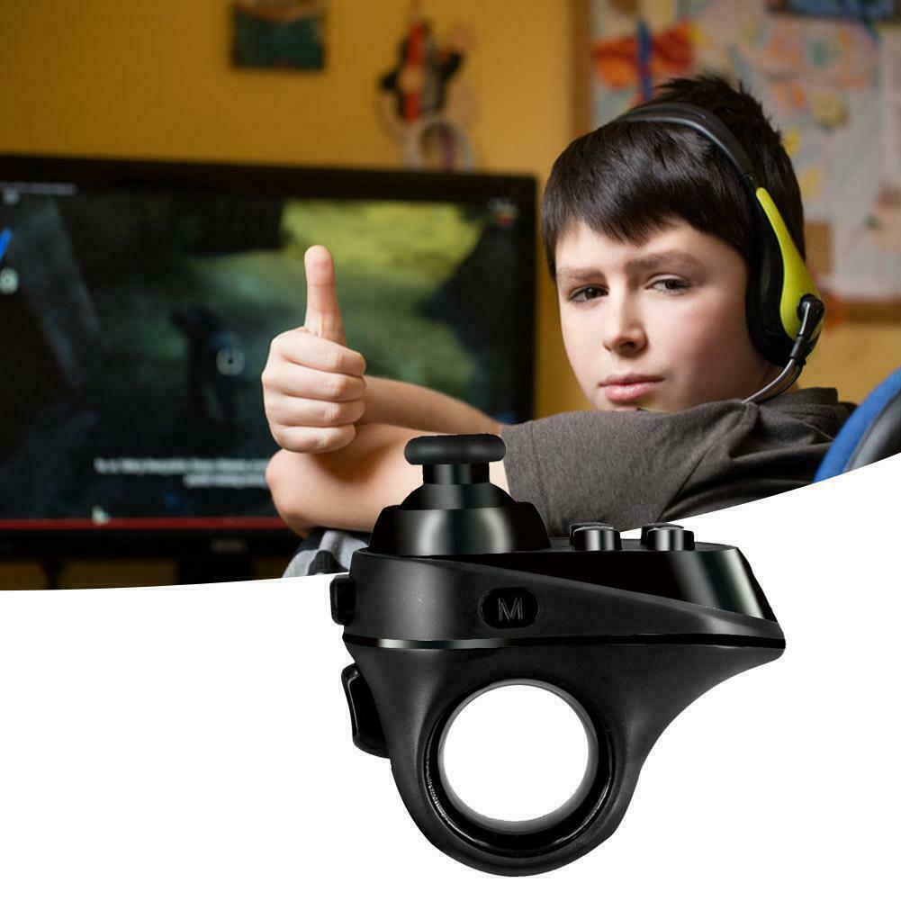 For ACGAM R1 Bluetooth 4.0 Wireless Gamepad VR Remote Game Mini AA U0J1 ...