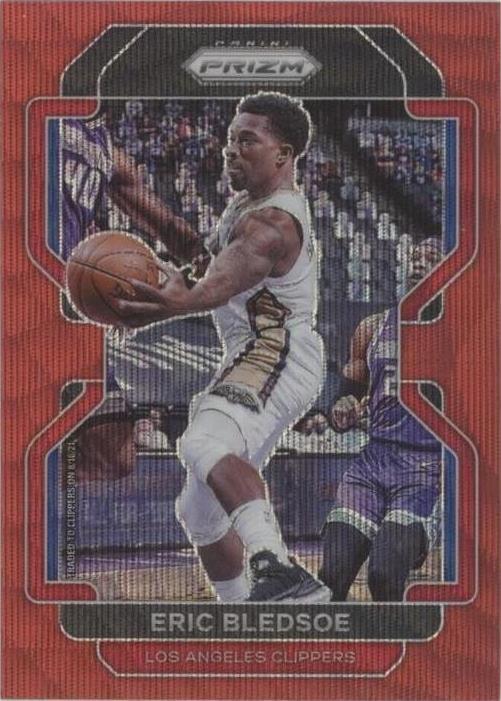 2021-22 Panini Prizm - Eric Bledsoe #10 Ruby Wave Prizm for sale online ...