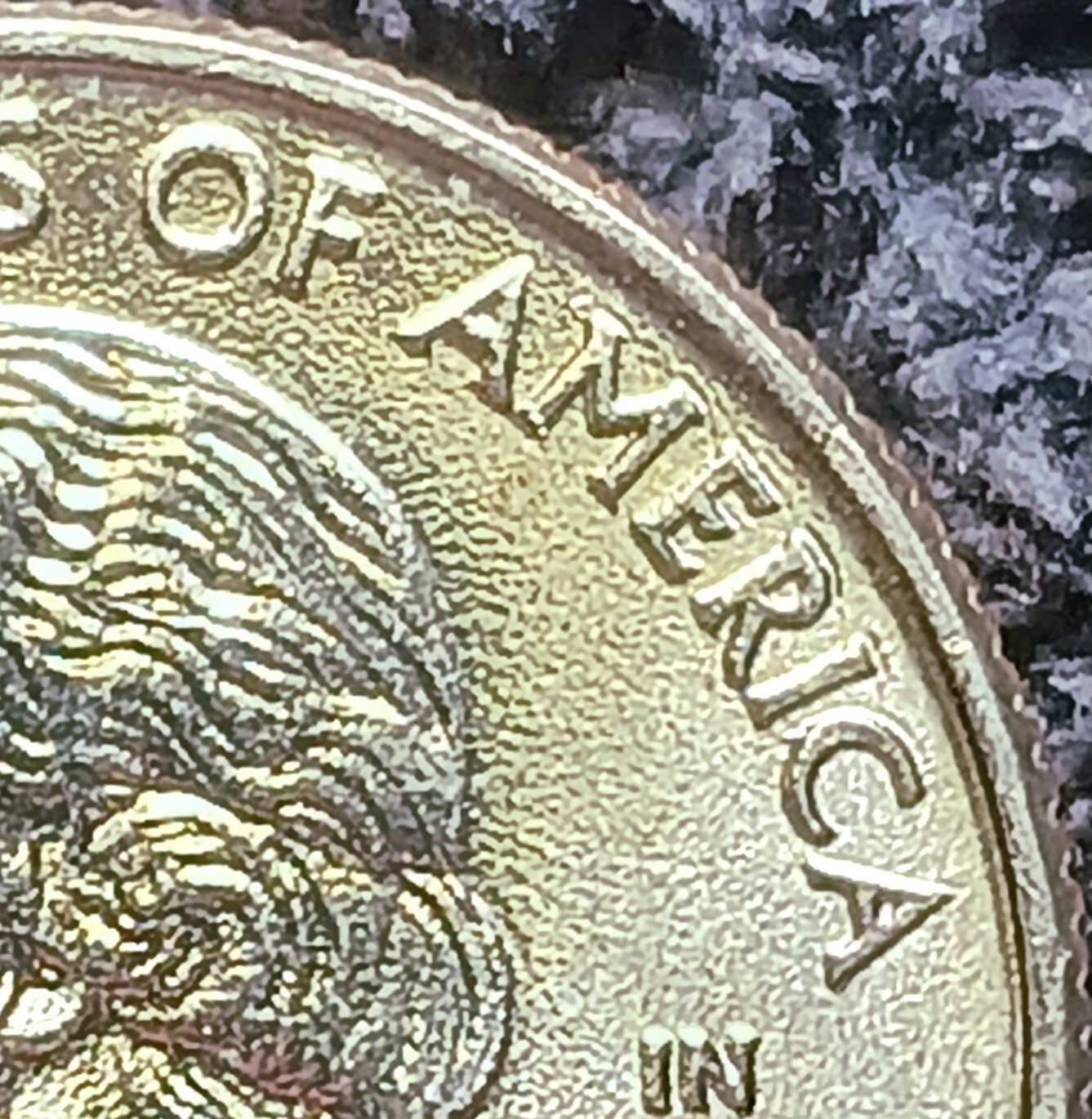 2003 P ALBAMA QUARTER STRIKE THROUGH GREASE ERROR, BRILLIANT ...
