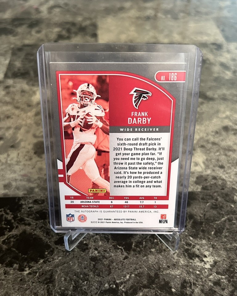 2021 NFL Absolute Frank Darby Auto /50 | eBay