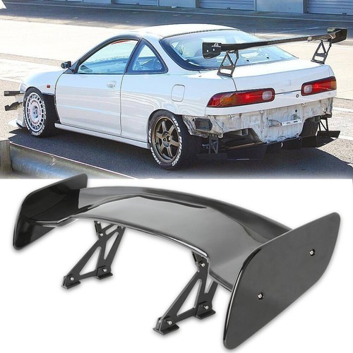 46” Rear Trunk Spoiler Wing Adjustable GT-Style Glossy For Acura ...