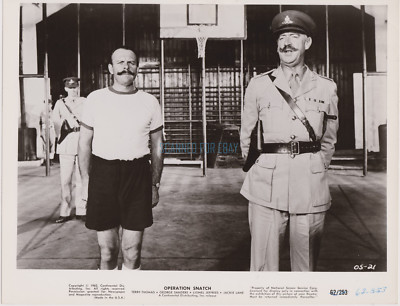 OPERATION SNATCH TERRY-THOMAS ORIGINAL 1962 STUDIO 8X10 | eBay