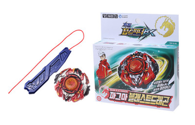 CHARGING TOPSPINNER BX MAGMA BLAST DRAGON Spinning Top & Spinner 2 Way ...