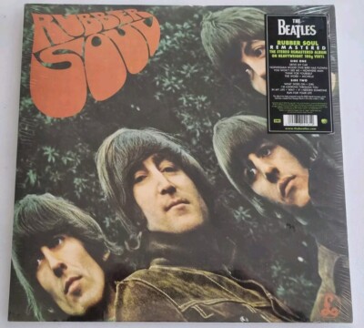 The Beatles - Remastered - Rubber Soul LP - Still Sealed - Mint ♫ | eBay